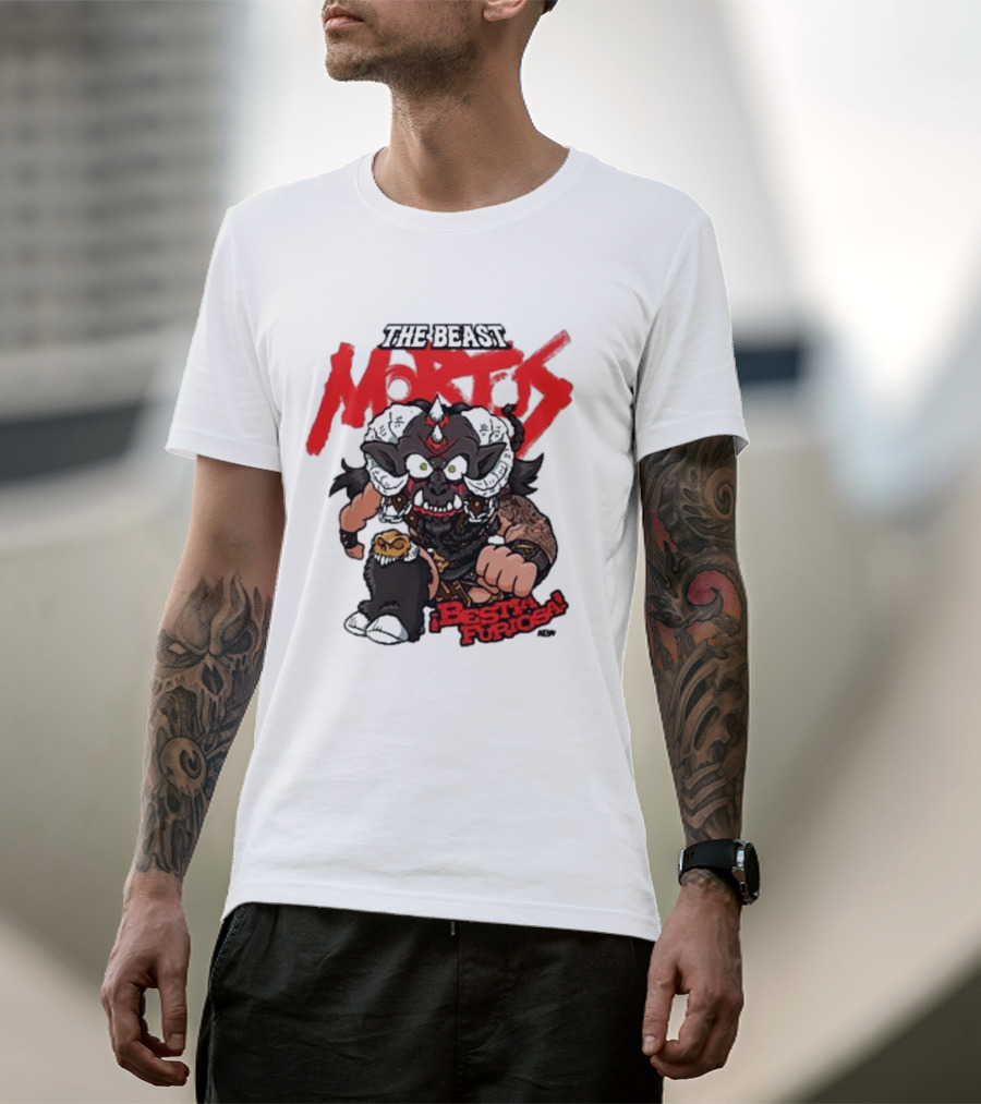 THE BEAST MORTOS BESTIA FURIOSA T-Shirt
