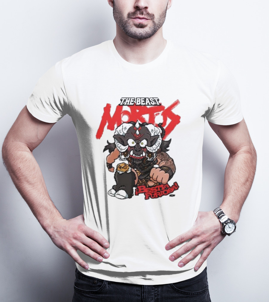 THE BEAST MORTOS BESTIA FURIOSA T-Shirt