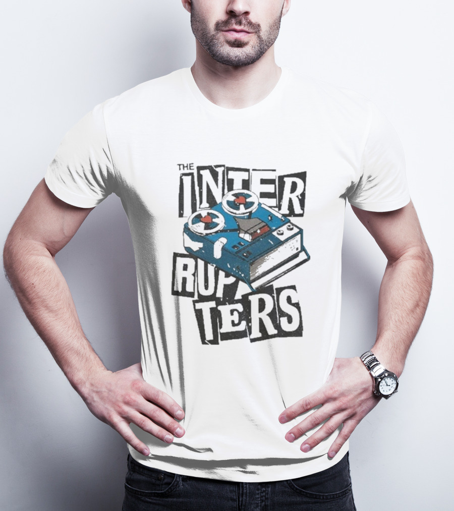 The Interrupters Vintage Tape Deck T-Shirt