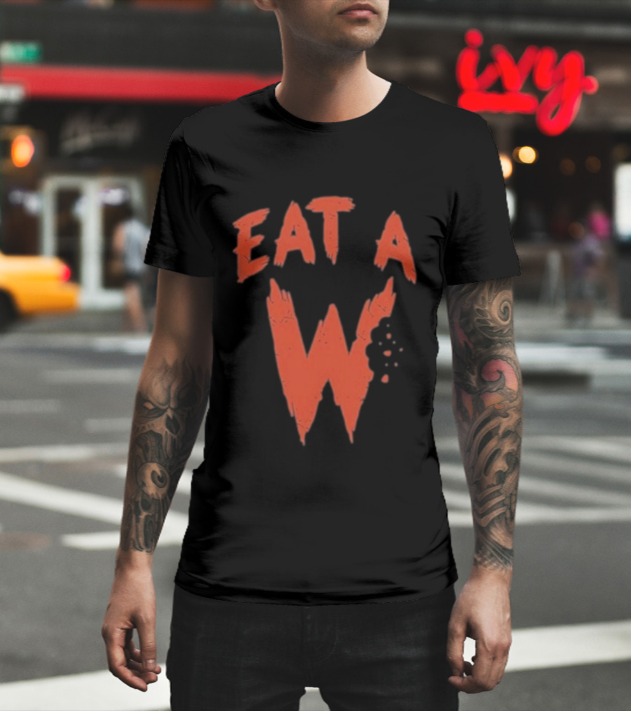Jameis Winston Eat A W Football Inspiration T-Shirt
