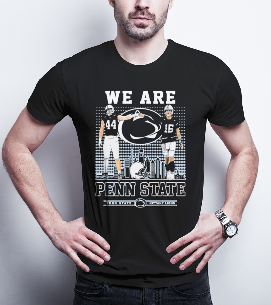 We Are Penn State Nittany Lions Football T-Shirt