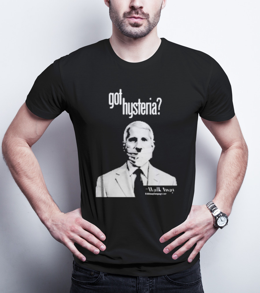 Got Hysteria? Walk Away @BrandonStraka T-Shirt