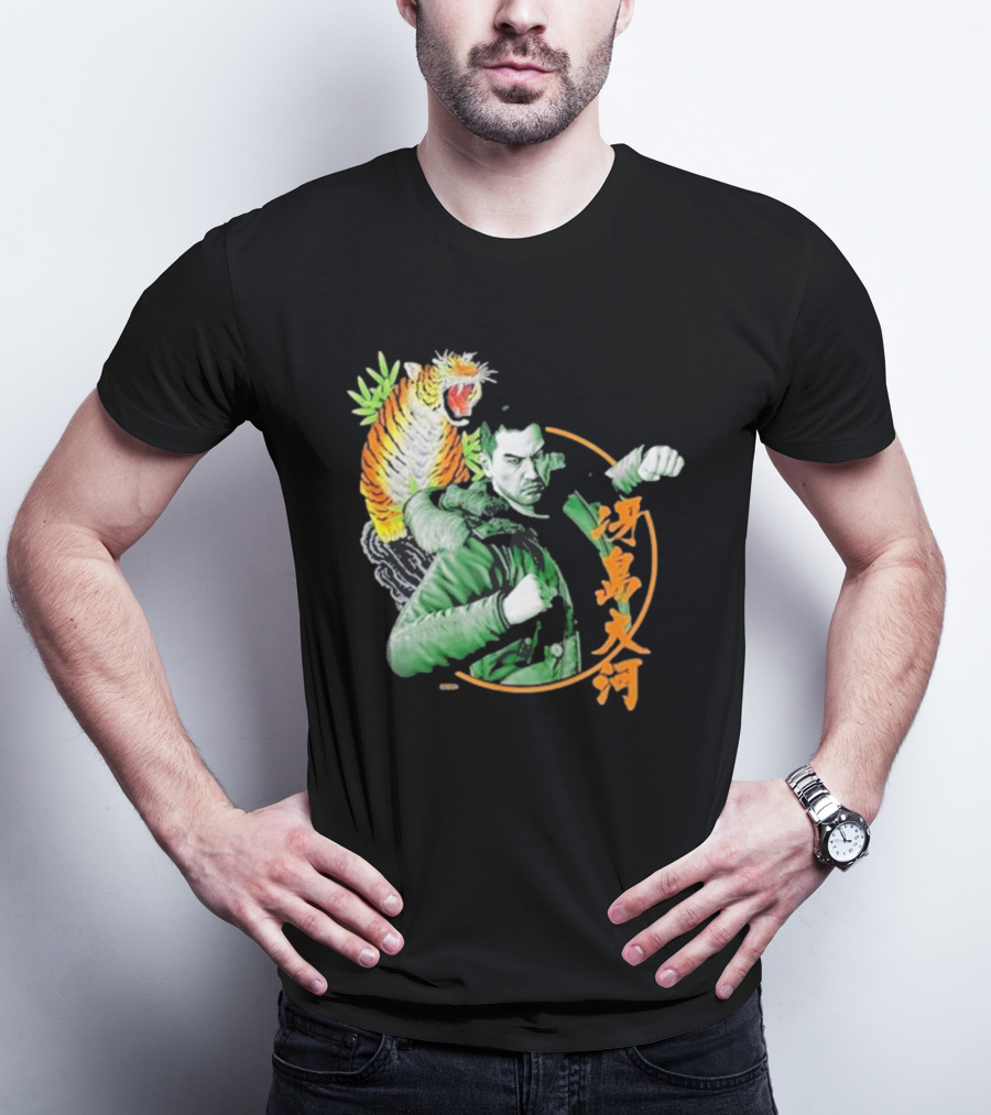 Like A Dragon Yakuza Taiga Saejima Tiger T-Shirt