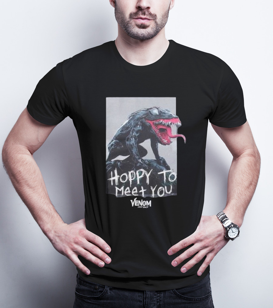 Marvel Venom Hoppy To Meet You The Last Dance T-Shirt