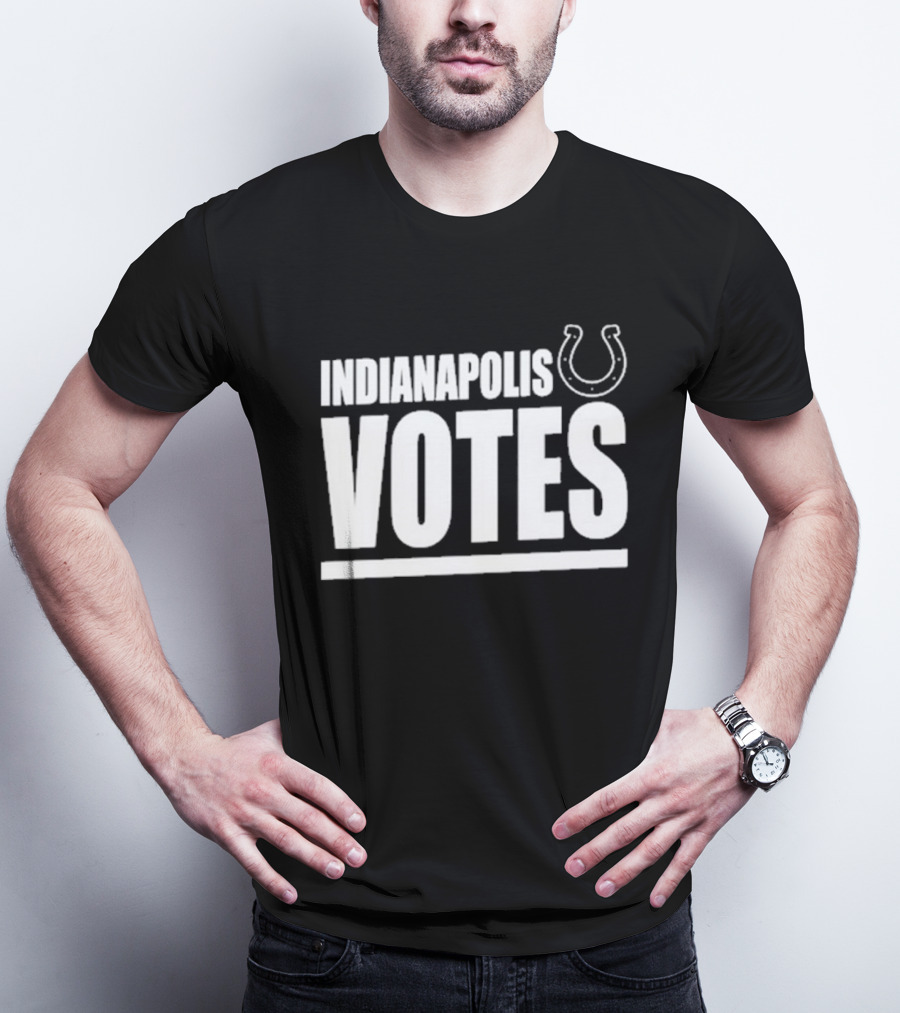 INDIANAPOLIS VOTES Colts T-Shirt