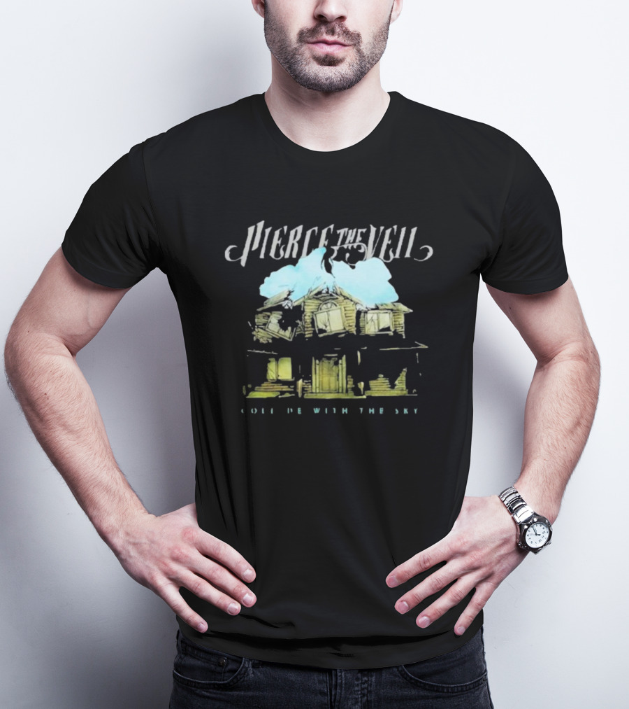 Pierce The Veil Collide With The Sky Haunted House T-Shirt