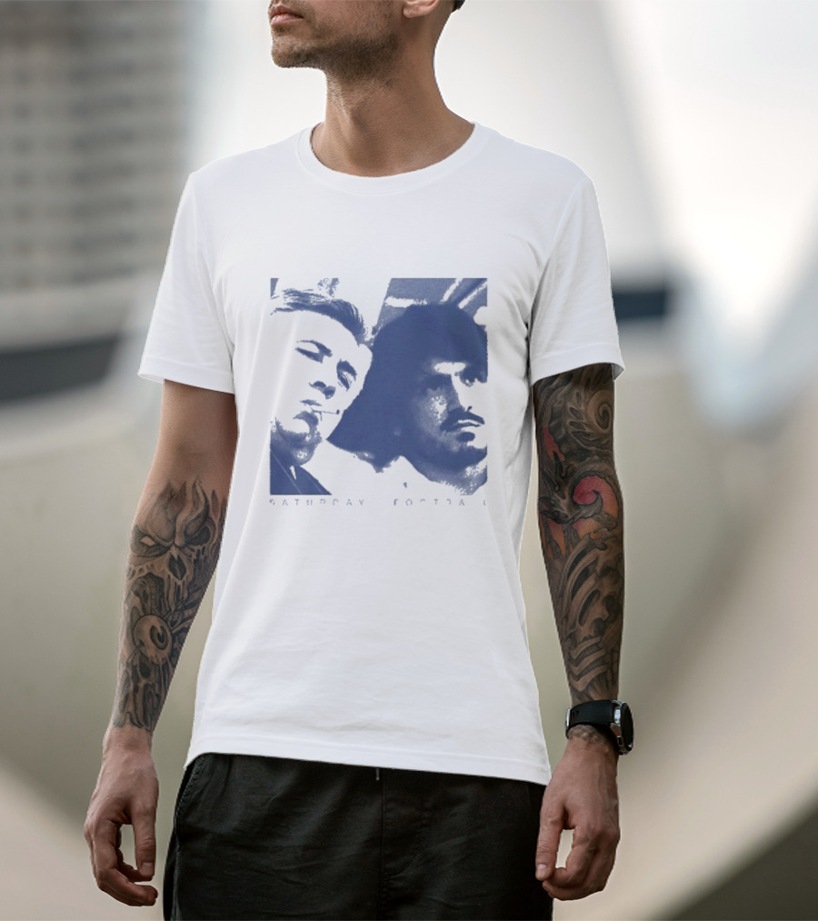 Rino And Carlo Saturday Football T-Shirt