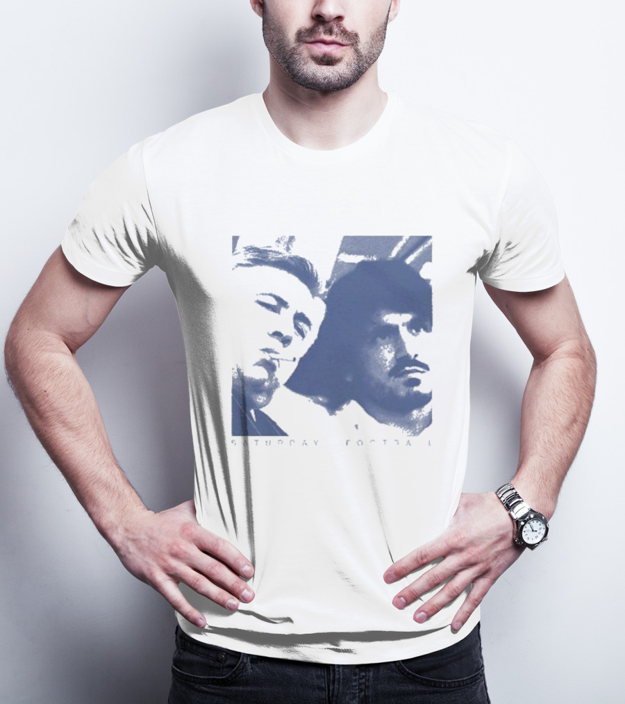 Rino And Carlo Saturday Football T-Shirt