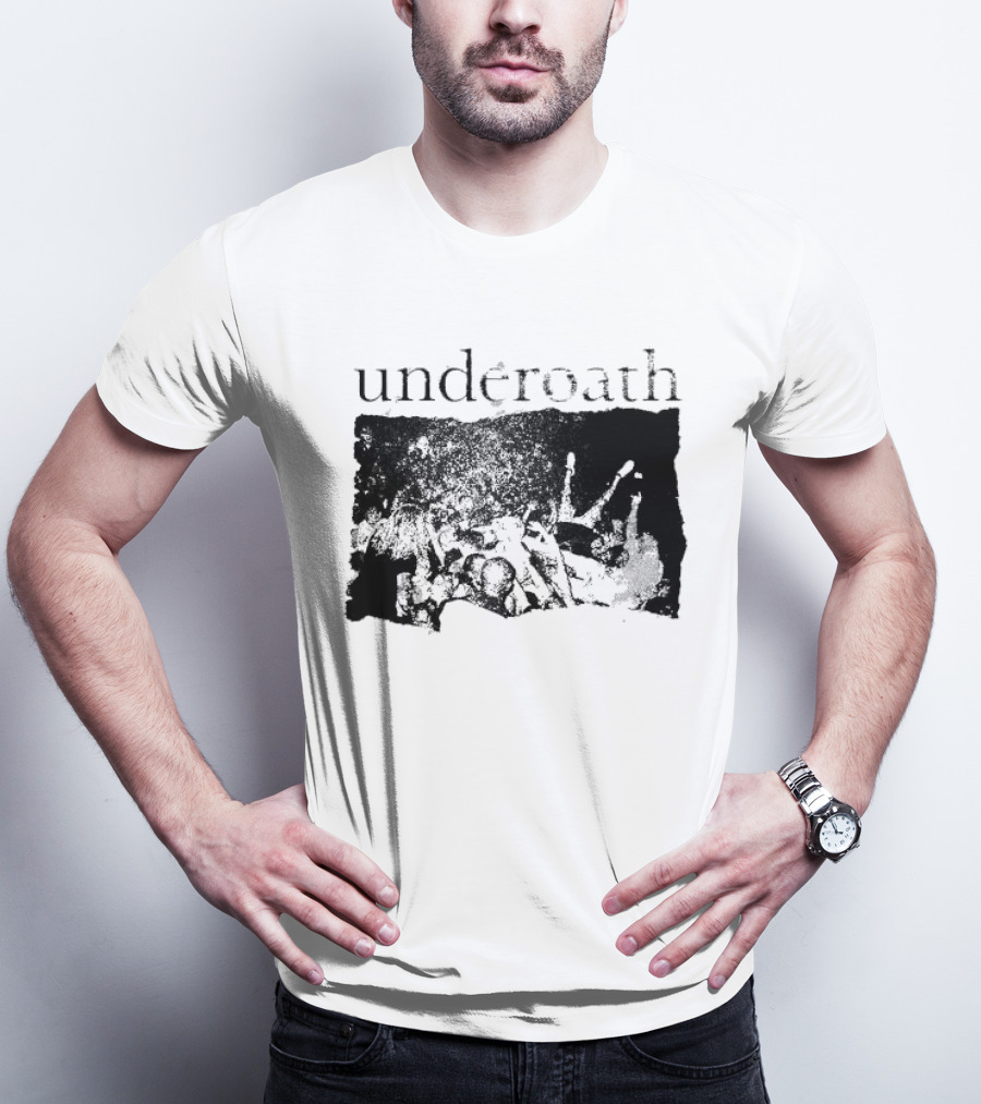 Underoath TOCS Photo Crowd Scene T-Shirt