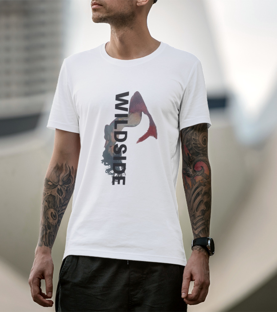 WILDSIDE Yohji Yamamoto Mermaid T-Shirt