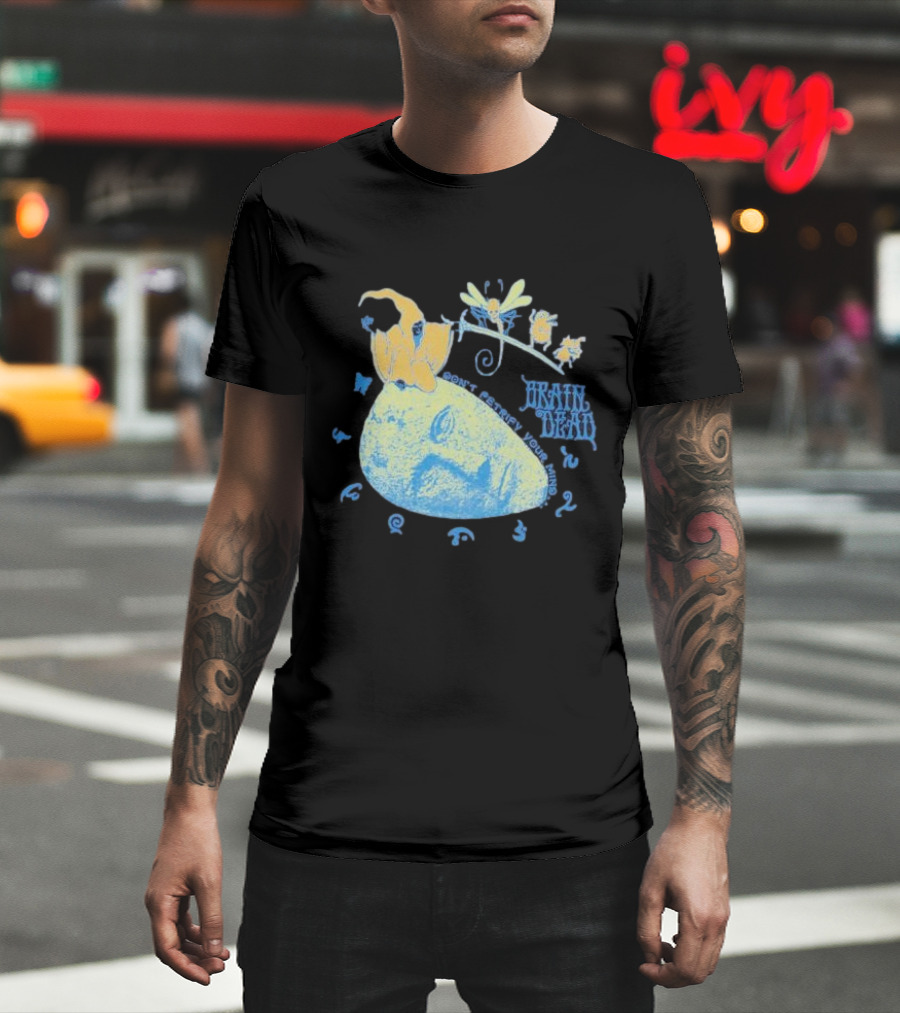 Brain Dead Don't Petrify Your Mind T-Shirt