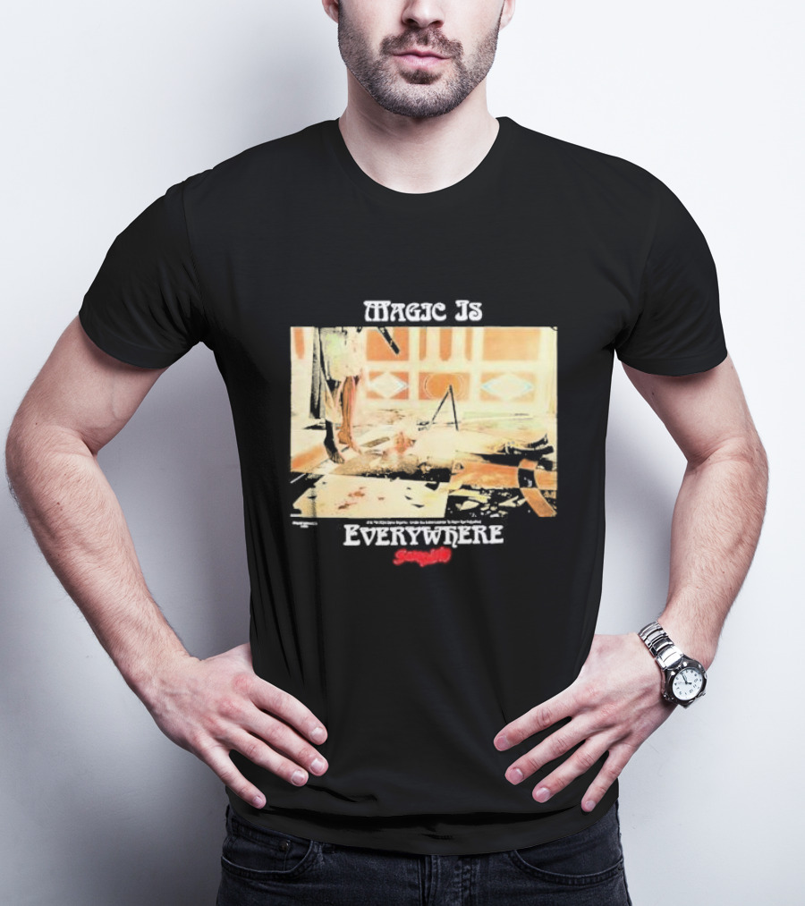 Magic Is Everywhere Suspiria Scene T-Shirt