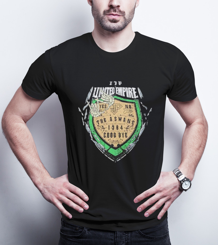 TJP United Empire Ouija Board The Aswang 1984 Goodbye T-Shirt