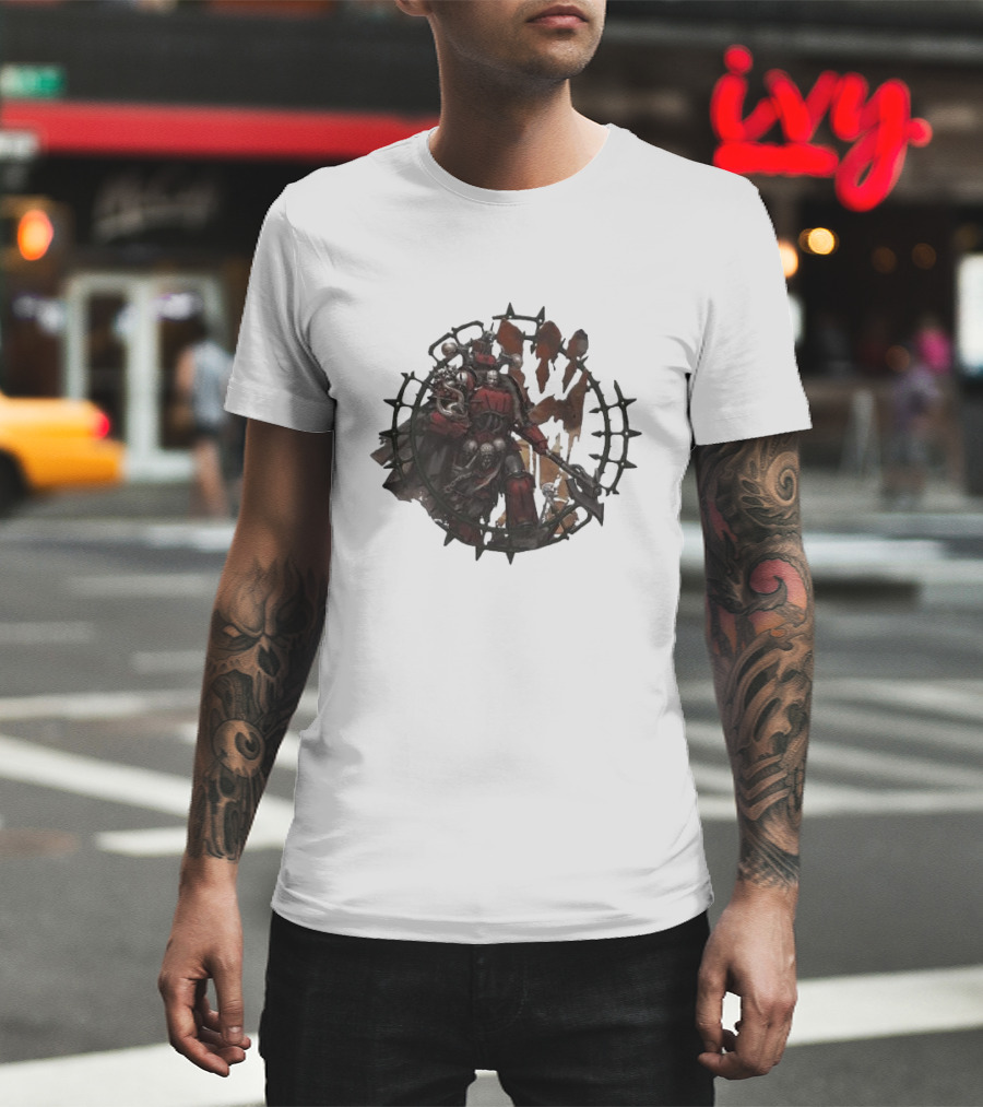 Chaos Space Marines Red Corsairs Warhammer 40K Iconic T-Shirt