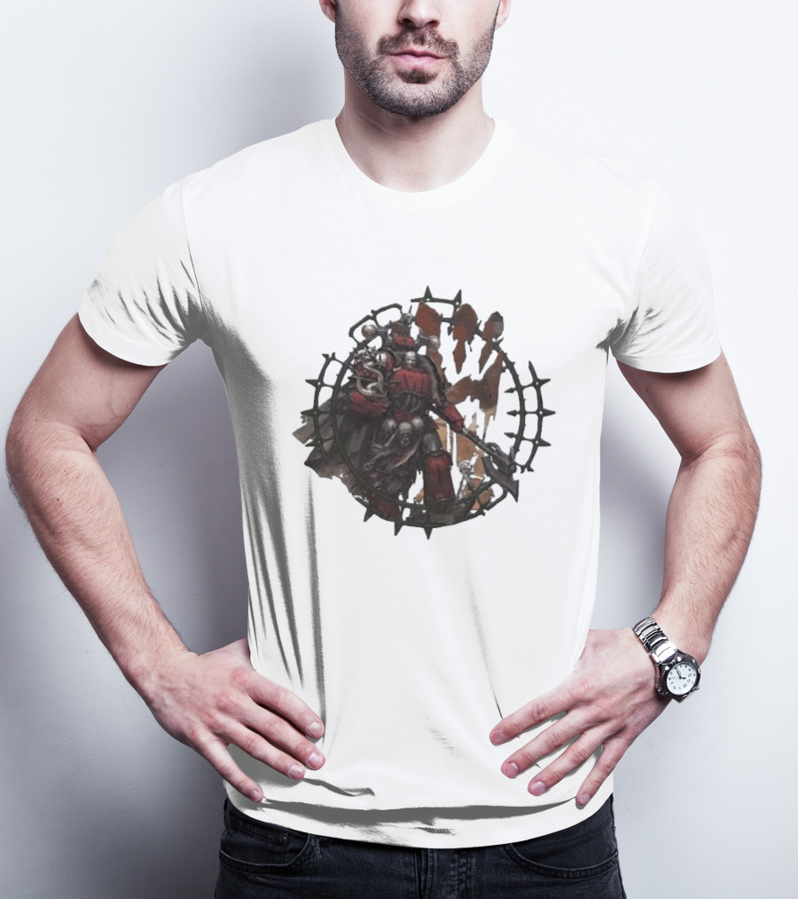 Chaos Space Marines Red Corsairs Warhammer 40K Iconic T-Shirt