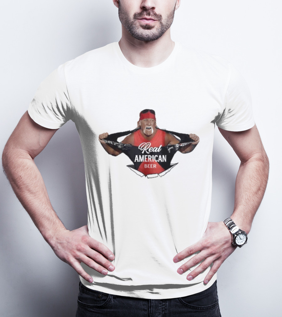 Real American Beer Hulk The Ripper Iconic T-Shirt