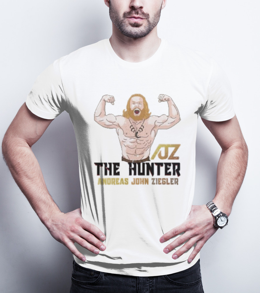 AJZ The Hunter Andreas John Ziegler T-Shirt