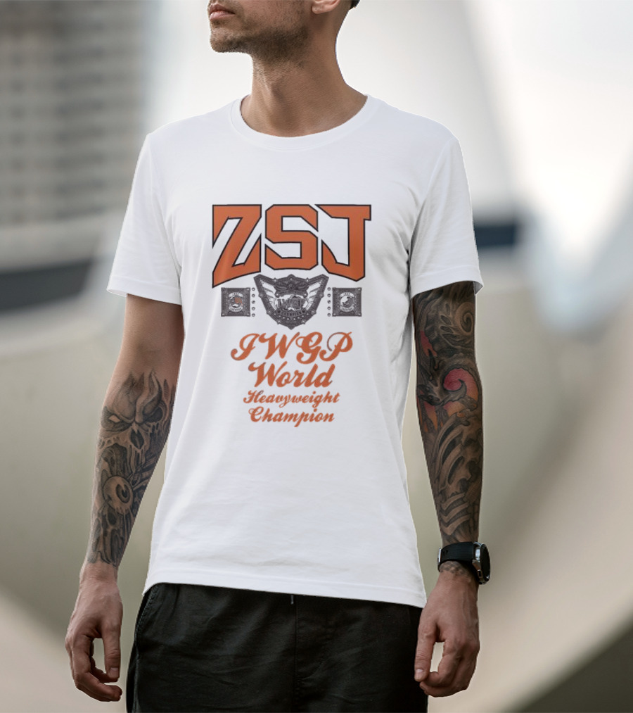 IWGP World Heavyweight Champion ZSJ T-Shirt