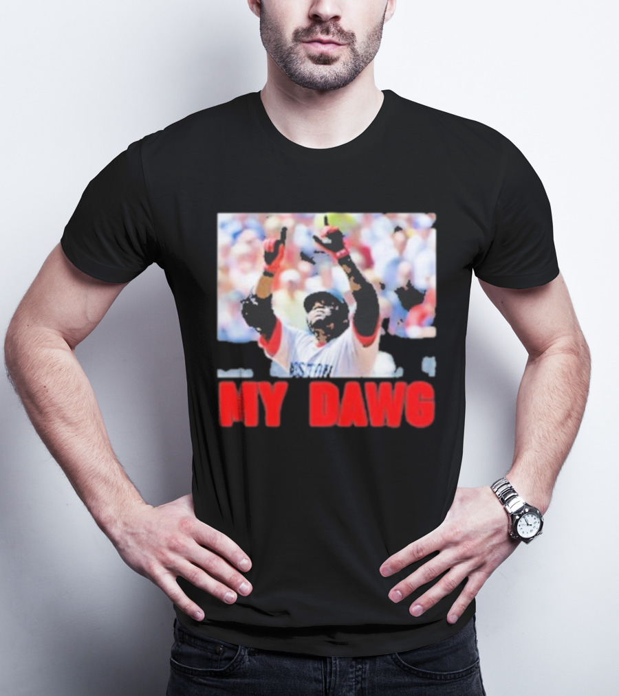 Big Papi My Dawg Boston Sports Baseball My Dawg T-Shirt