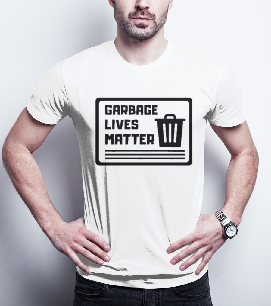 Garbage Lives Matter Lego Joseph Smith T-Shirt