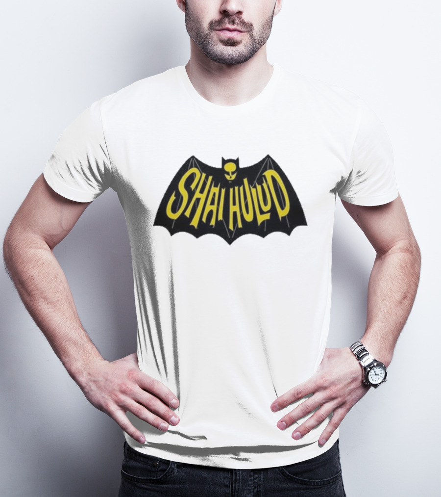 Russ Shai Hulud Logo Batman T-Shirt