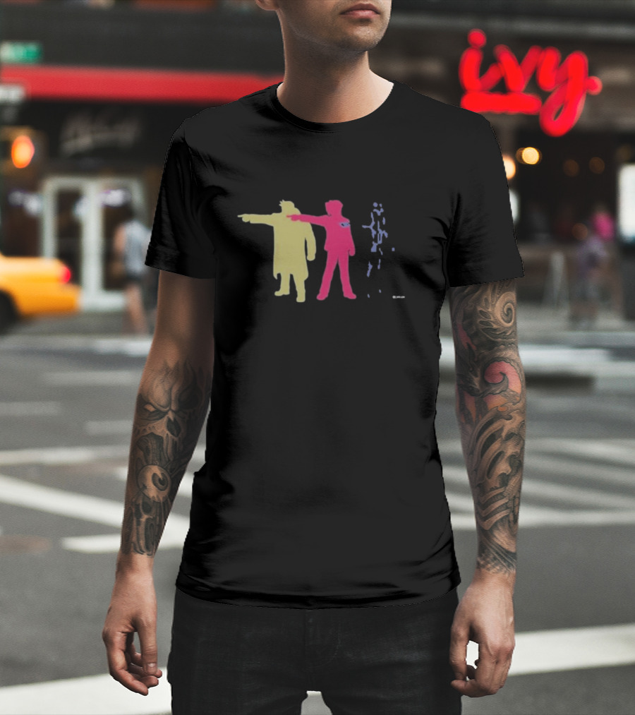 Ace Attorney Investigations Triple Objection T-Shirt