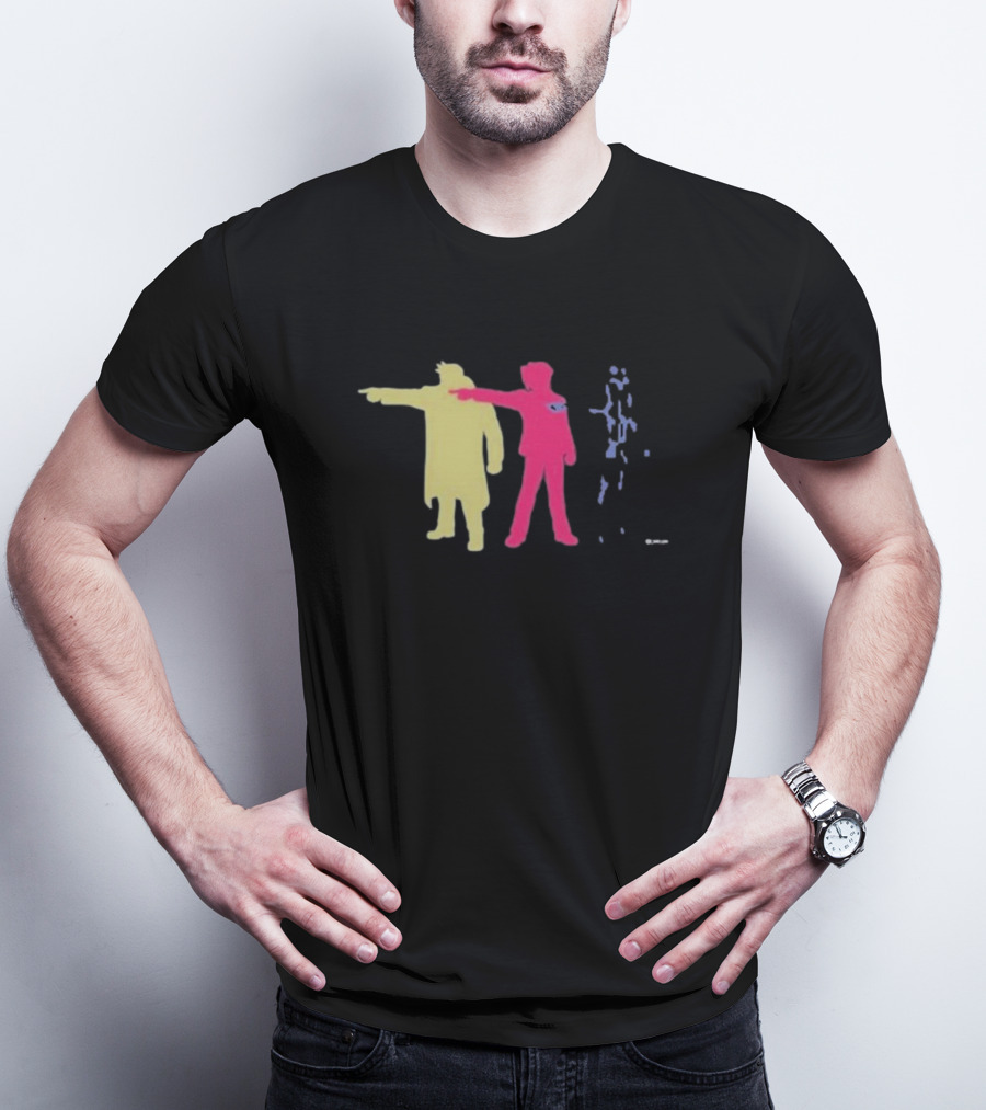 Ace Attorney Investigations Triple Objection T-Shirt