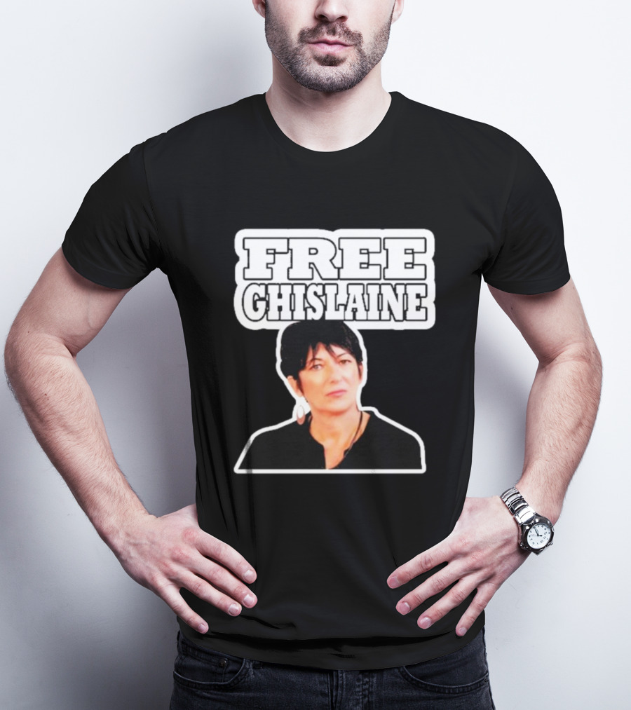 Hal Sparks Free Ghislaine Maxwell T-Shirt