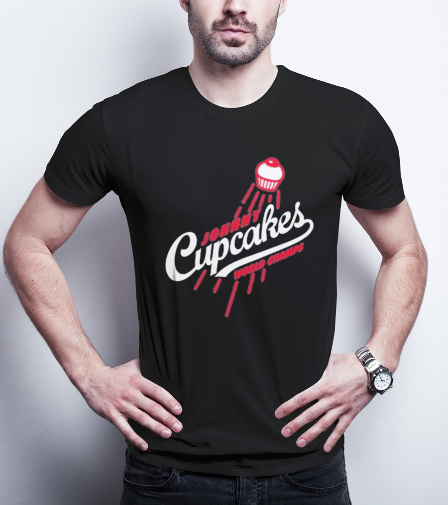 Los Angeles Johnny Cupcakes World Champs Cupcake T-Shirt