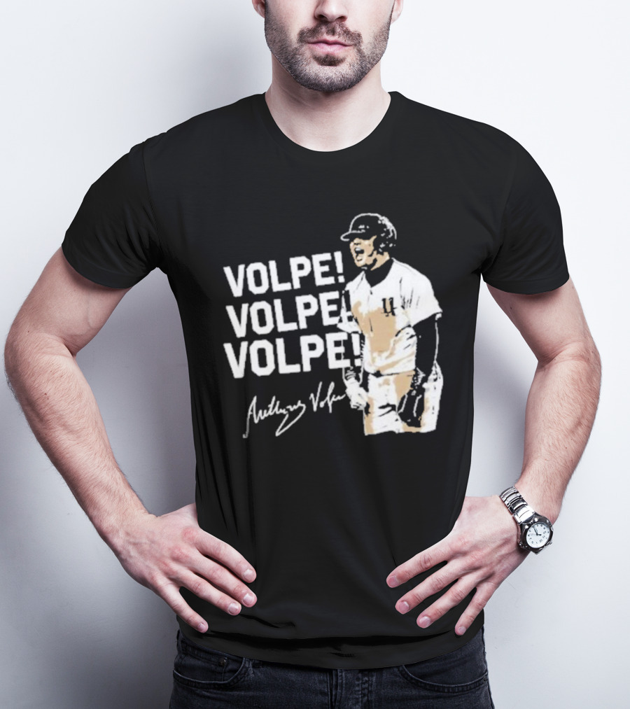 VOLPE VOLPE VOLPE Anthony Volpe T-Shirt