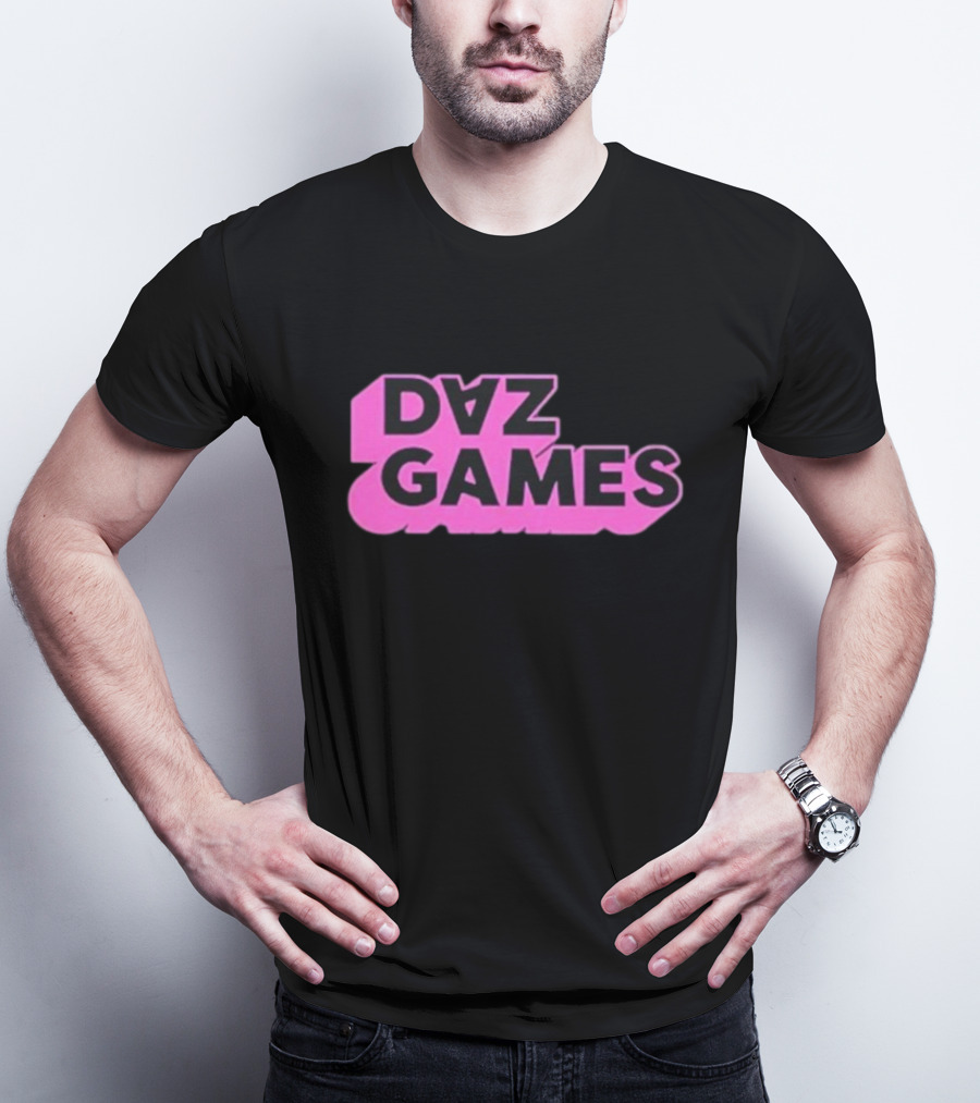 Daz Games Black Pink T-Shirt
