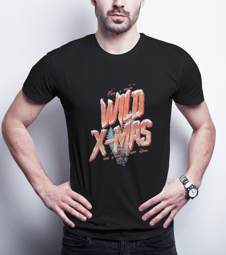 Powerwolf Wild X-mas Have A Merry New Year T-Shirt