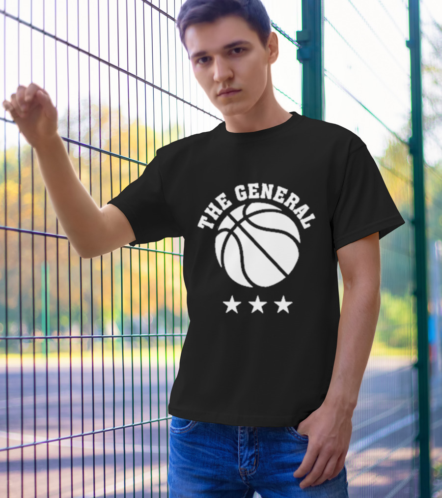The General Basketball Pat Knight Stars T-Shirt