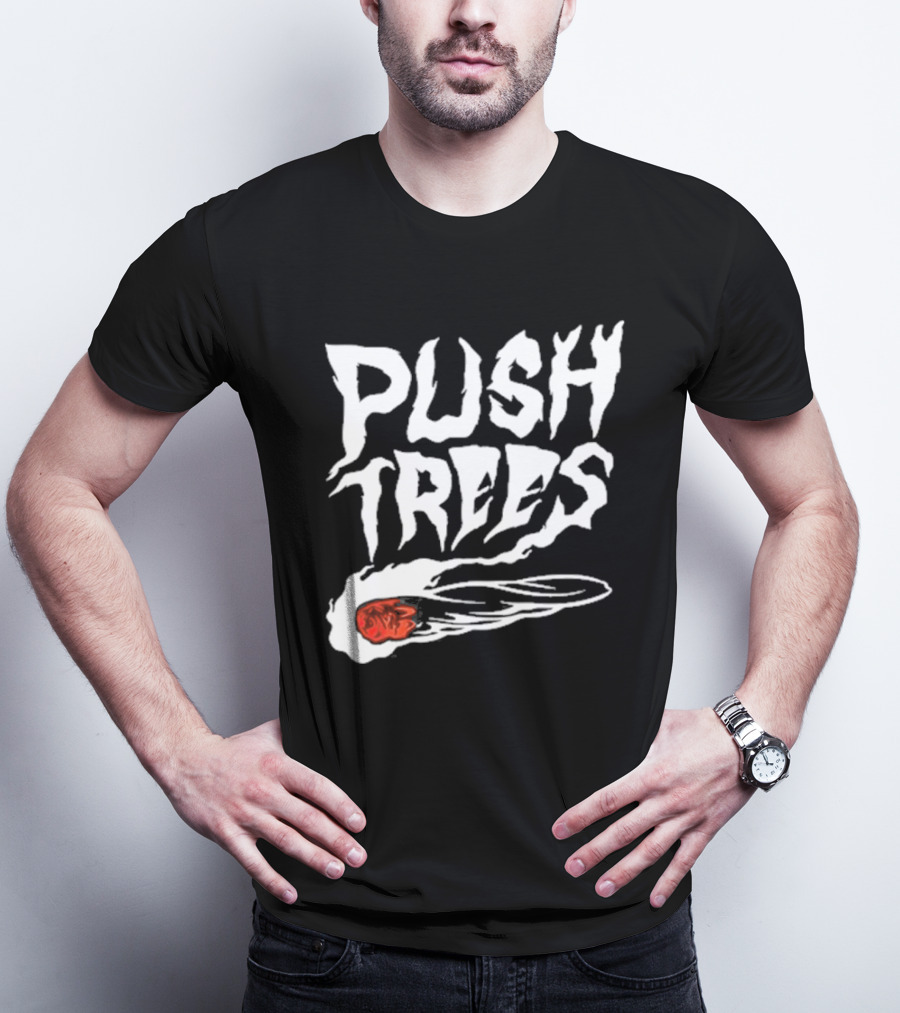 Push Trees Comet Flame T-Shirt