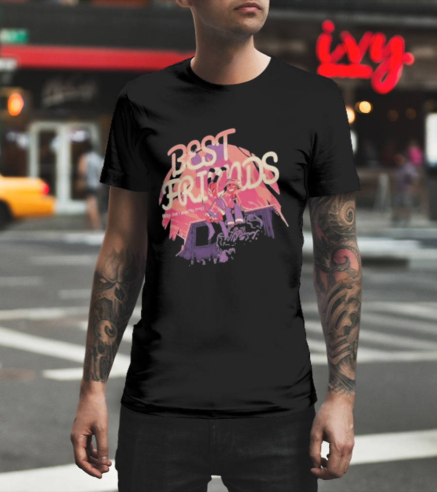 Sharkrobot Best Friends Skater Duo Adventure T-Shirt
