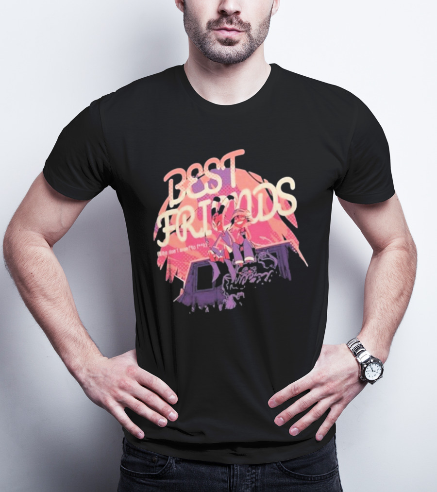 Sharkrobot Best Friends Skater Duo Adventure T-Shirt