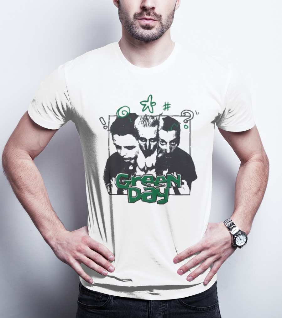 Green Day Good Riddance Time Of Your Life Iconic T-Shirt