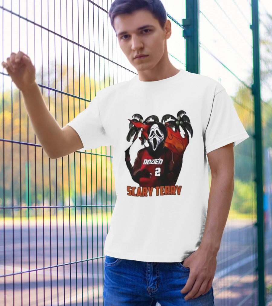 Terry Rozier Scary Terry Nozien 2 Basketball Mexico T-Shirt
