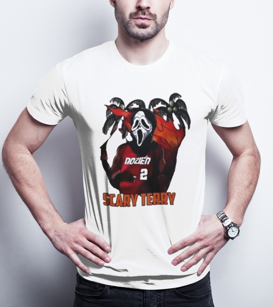Terry Rozier Scary Terry Nozien 2 Basketball Mexico T-Shirt