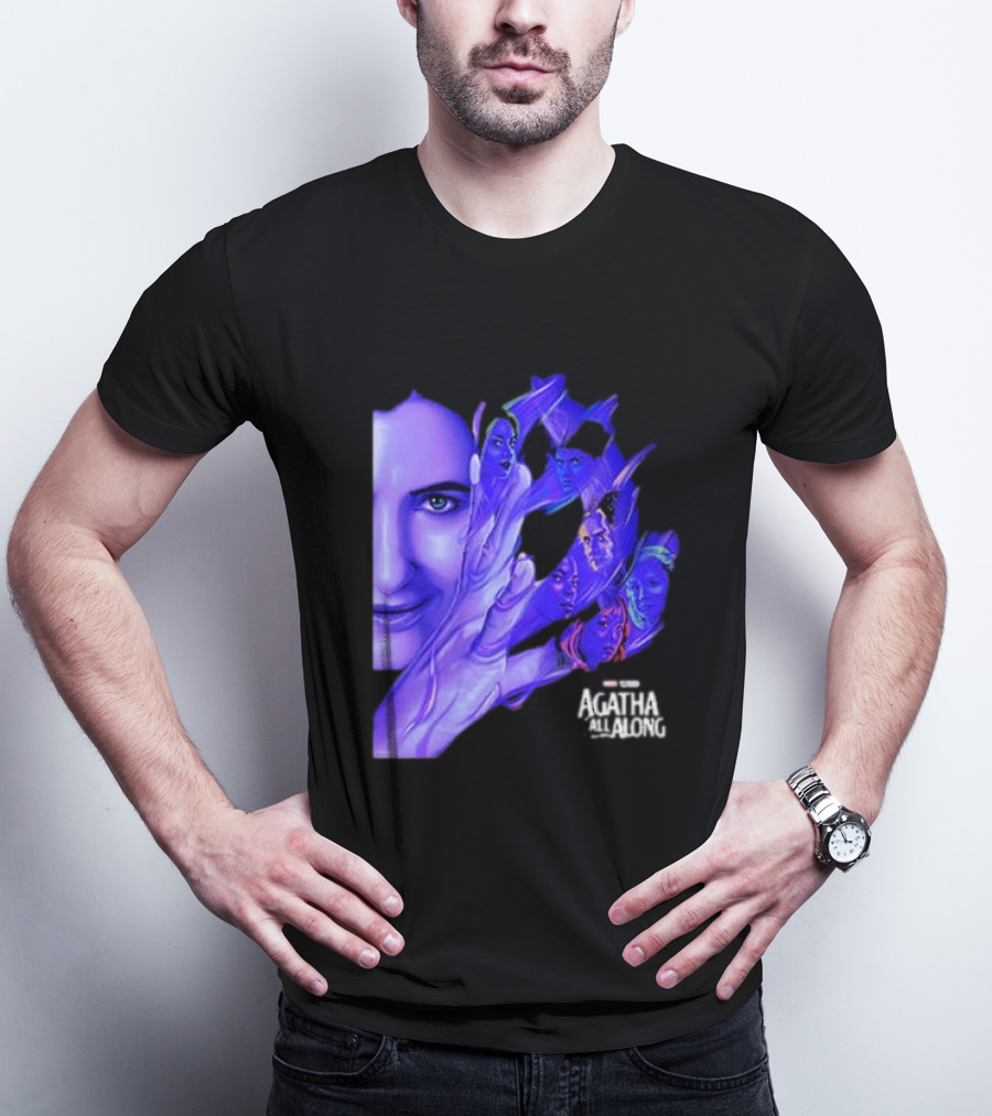 Marvel Studios Agatha All Along Coven Goals T-Shirt
