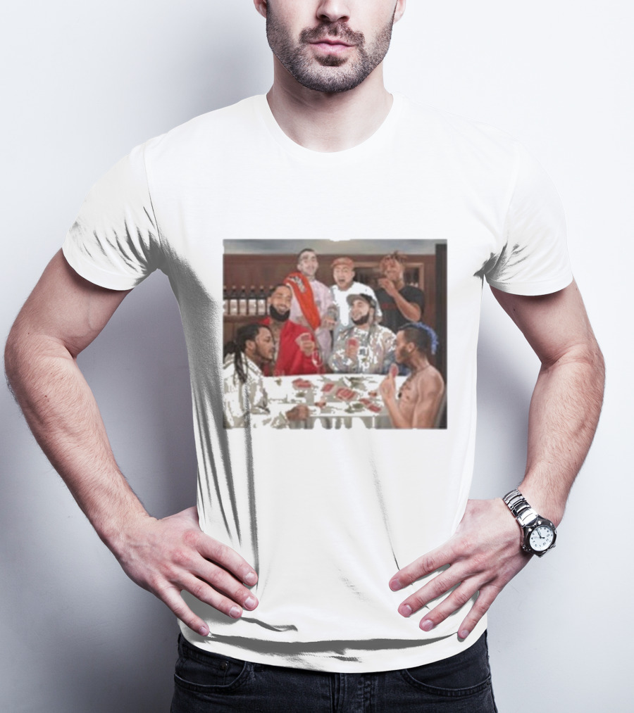 Drake’s Rapper Legends Never Die Iconic Gathering Of Music Legends T-Shirt