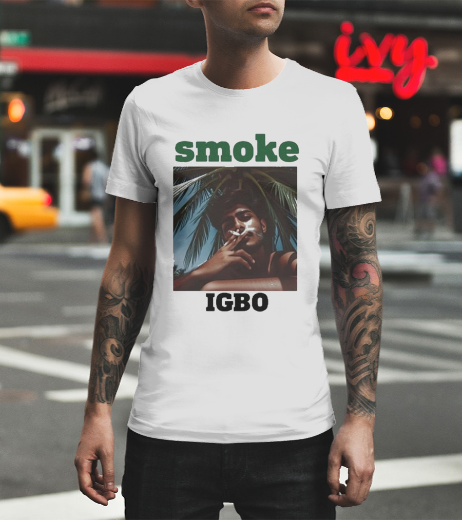 Smoke Igbo Palm Trees T-Shirt