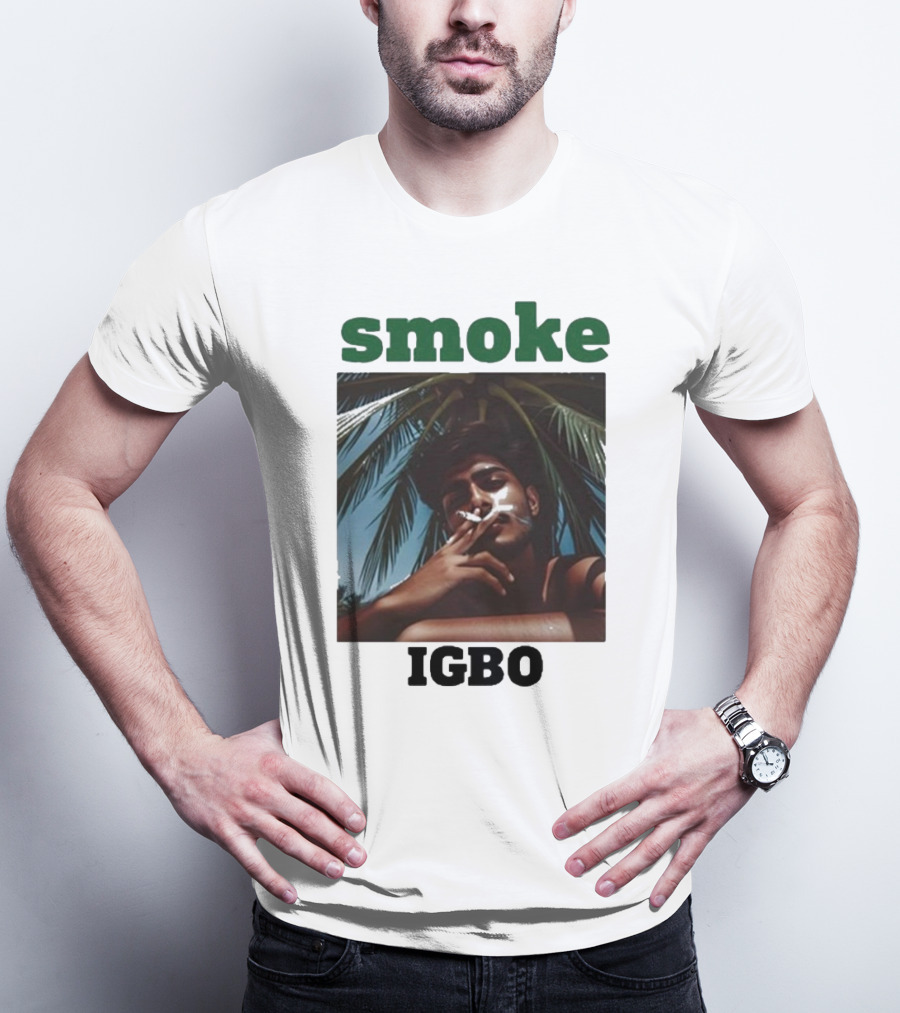 Smoke Igbo Palm Trees T-Shirt