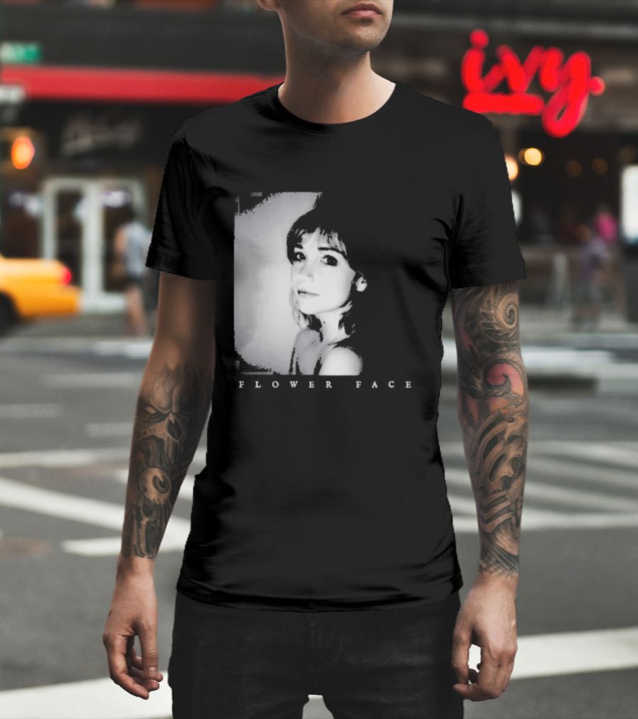 Flower Face Girl Prometheus Flower Face Girl T-Shirt