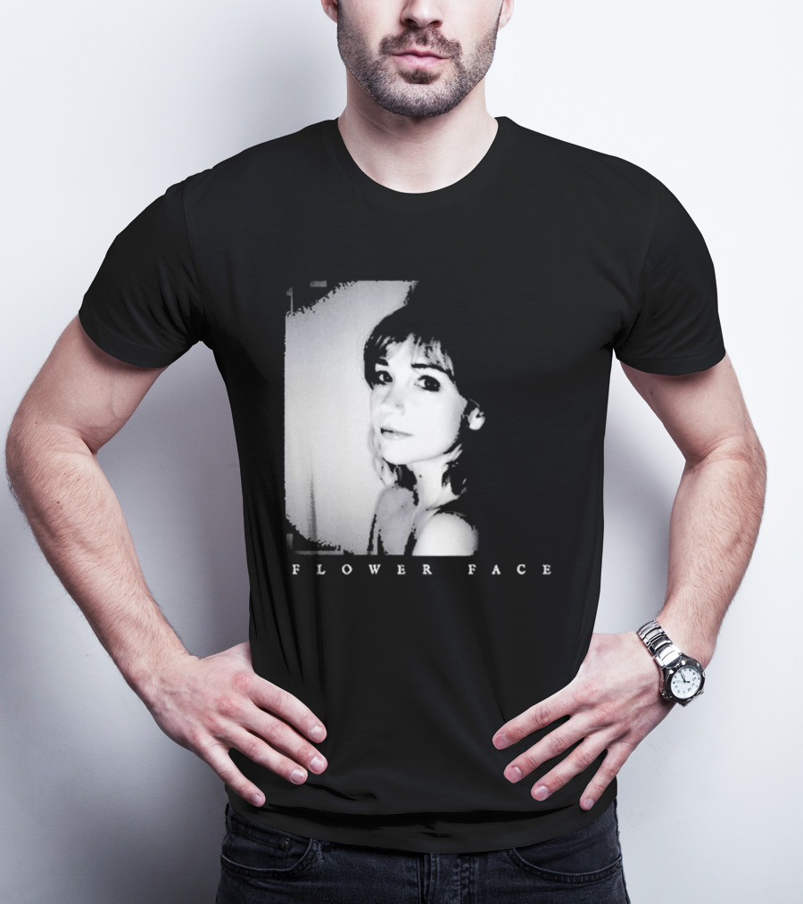 Flower Face Girl Prometheus Flower Face Girl T-Shirt