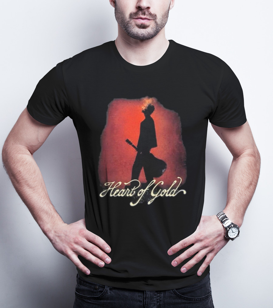 Shawn Mendes Heart Of Gold Guitar T-Shirt
