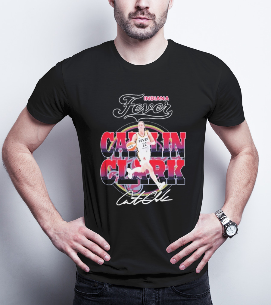 Indiana Fever Caitlin Clark Basketball T-Shirt