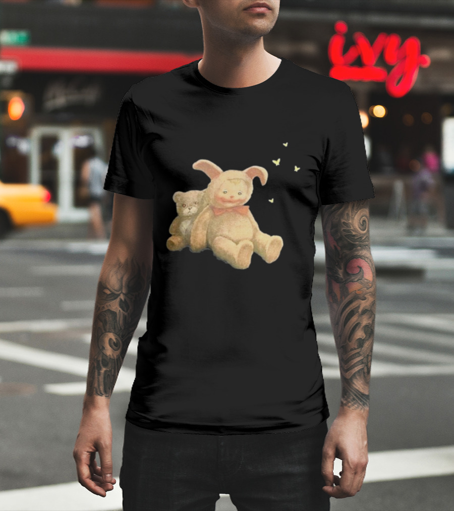 Melanie Martinez RIP Crybaby Bunny Teddy Bears T-Shirt
