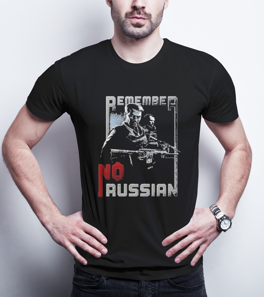 Remember No Russian T-Shirt