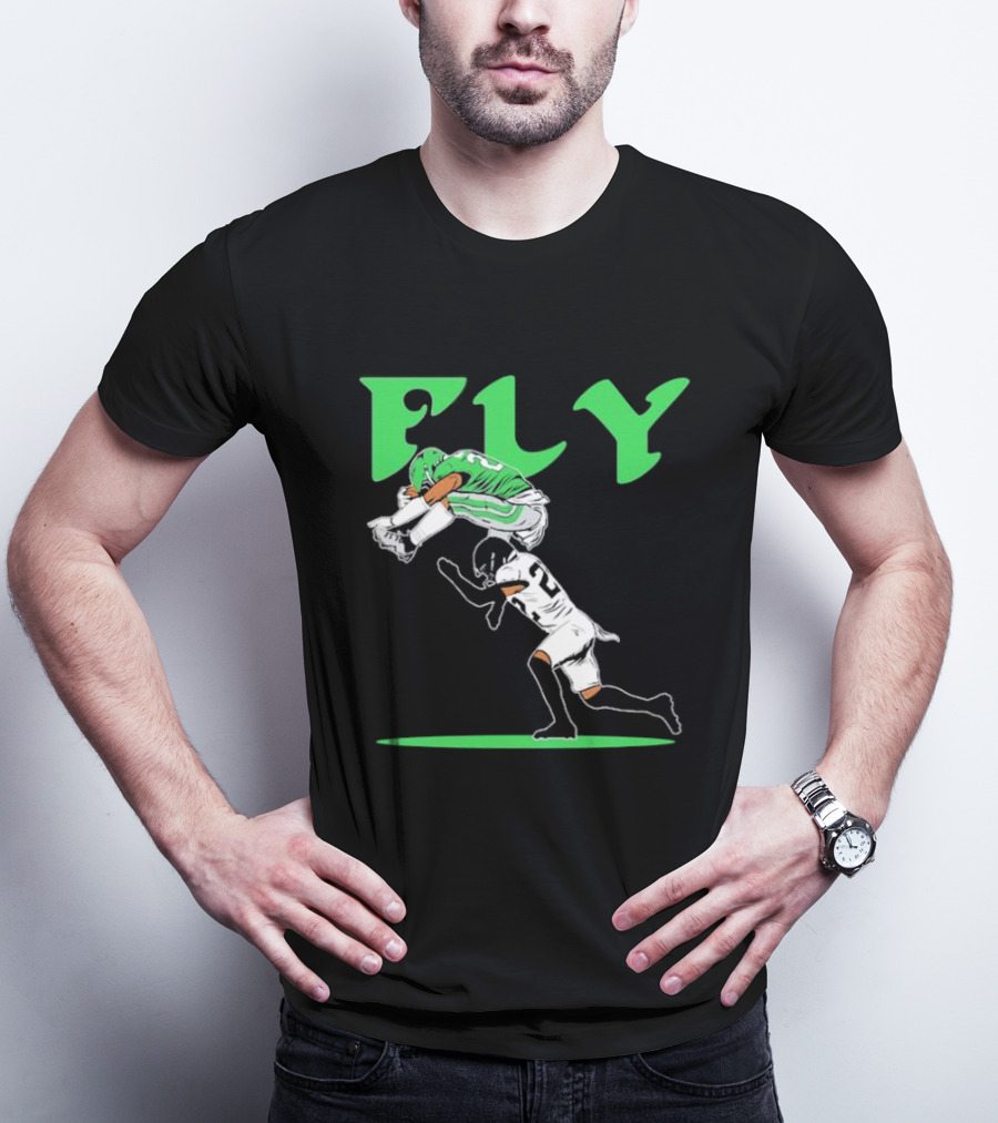 Fly Saquon Barkley Philadelphia Eagles Philadelphia T-Shirt